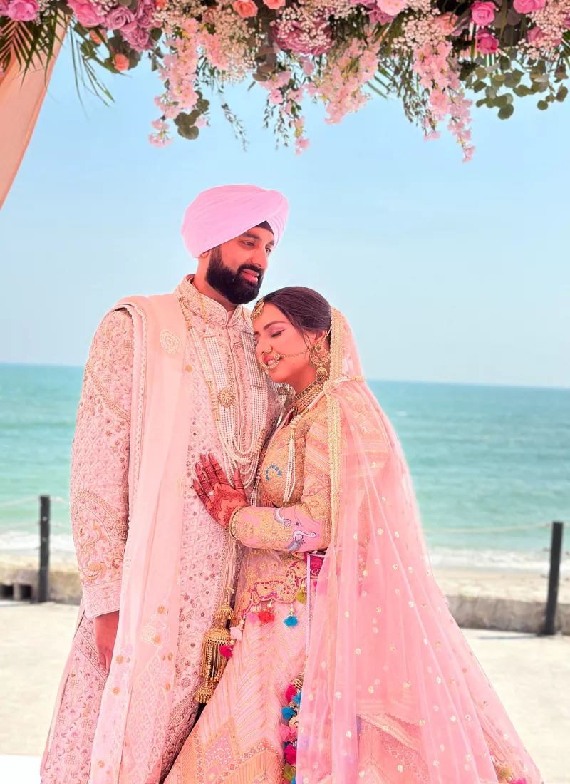 Paul and Dupinder's Wedding - Milestones and Memories Events