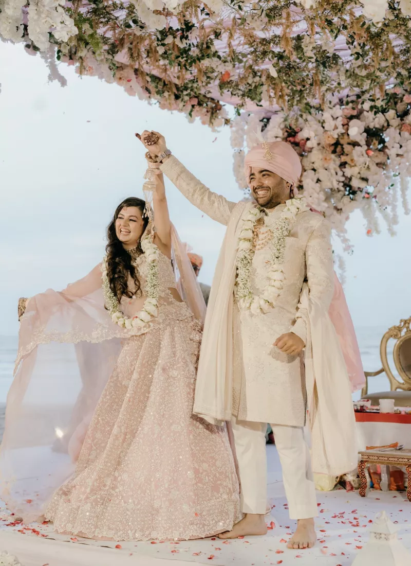 Kripa & Shlok's Wedding - Milestones and Memories Events